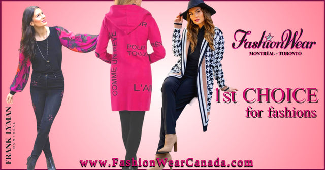 Boutique FashionWear Canada-Womens Clothing Store