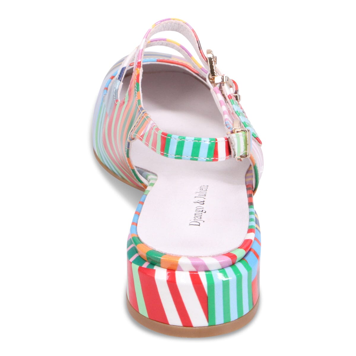 CLOSED MULTI TOE SANDAL WITH BUCKLE STRAPS – FashionWear Canada